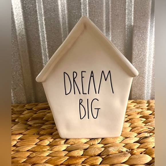 Rae Dunn | Other | Rae Dunn Dream Big Money Bank | Poshmark